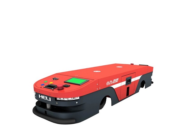 Electric traction vehicle AGV QFQS-AGV