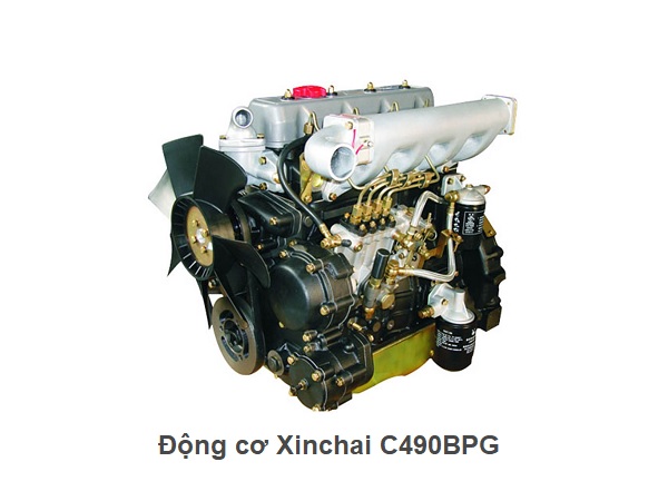Động cơ Xinchai C490BPG, cung cấp động cơ xe nâng Trung Quốc